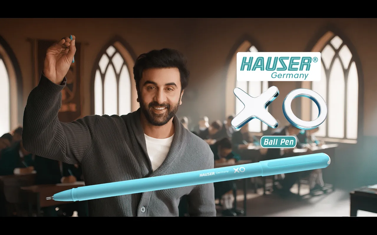 Ranbir Kapoor features as an inspirational teacher in Hauser Pens ...