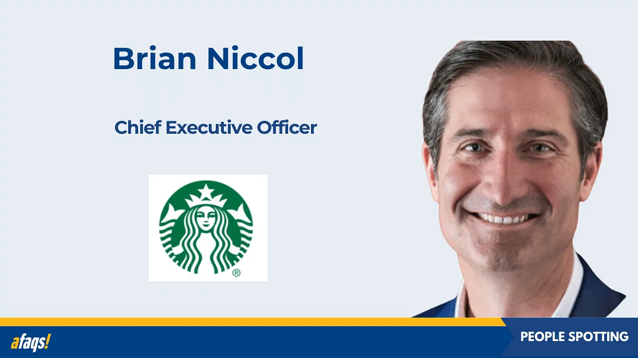 Brian Niccol joins Starbucks as new CEO, replacing Laxman Narasimhan