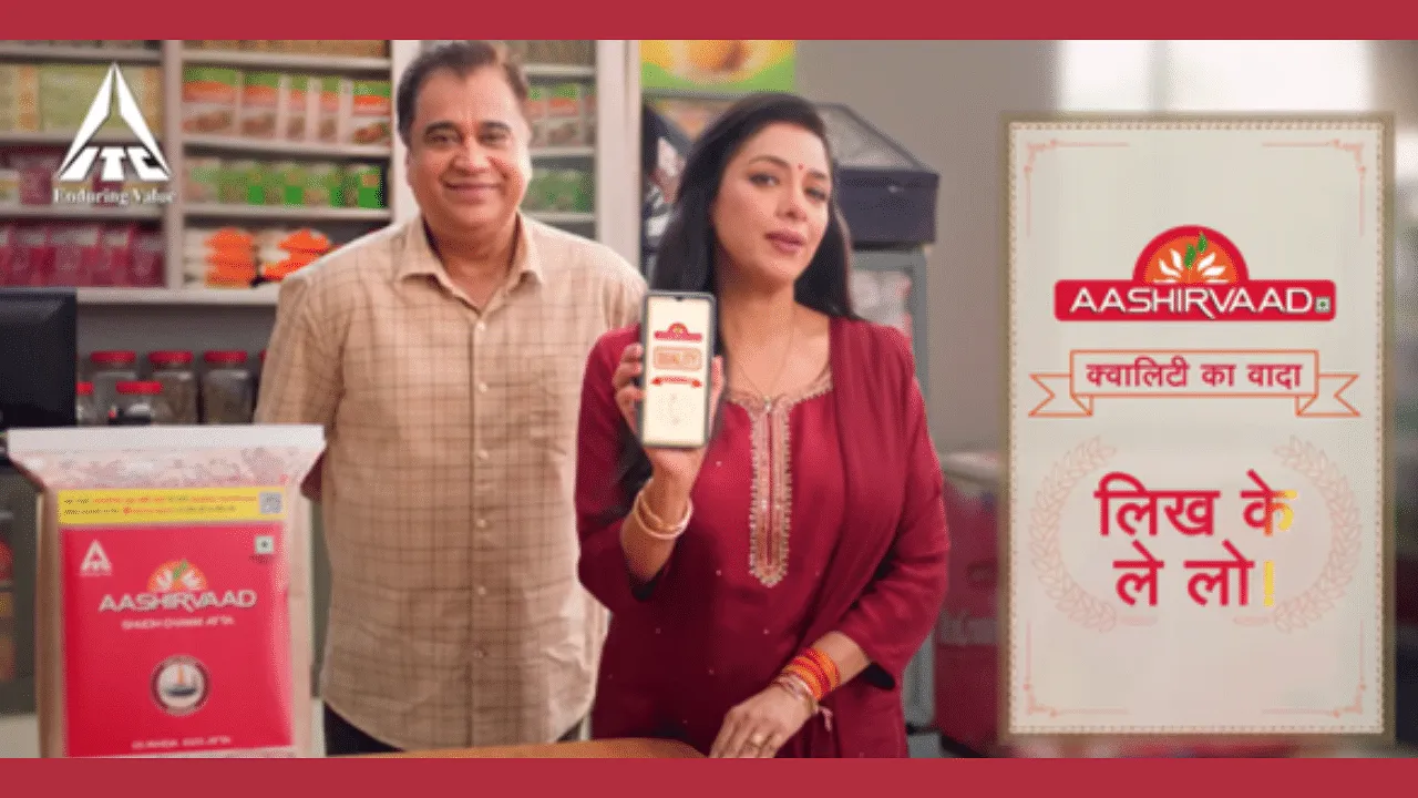 Aashirvaad launches ‘Likh ke Le Lo’ campaign to set quality standards ...