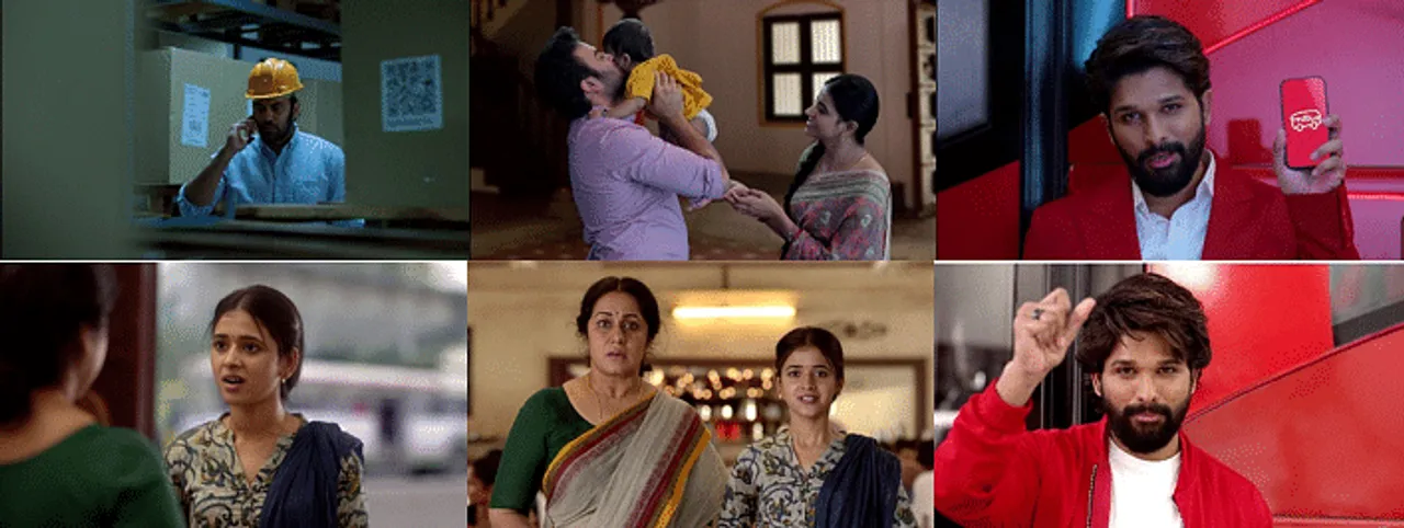 redBus launches new campaign with Allu Arjun