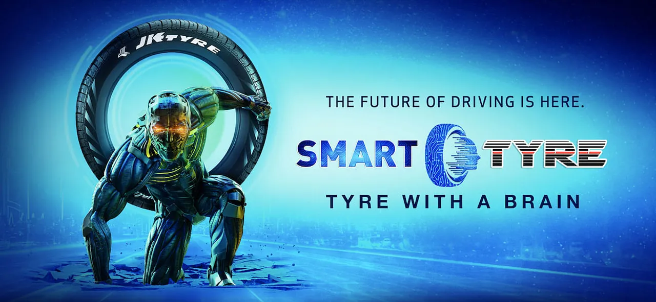 Making a futuristic stride in the tyre ecosystem, JK Tyre launches ...