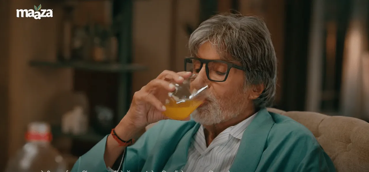 Maaza's new ad seeks to bring families together