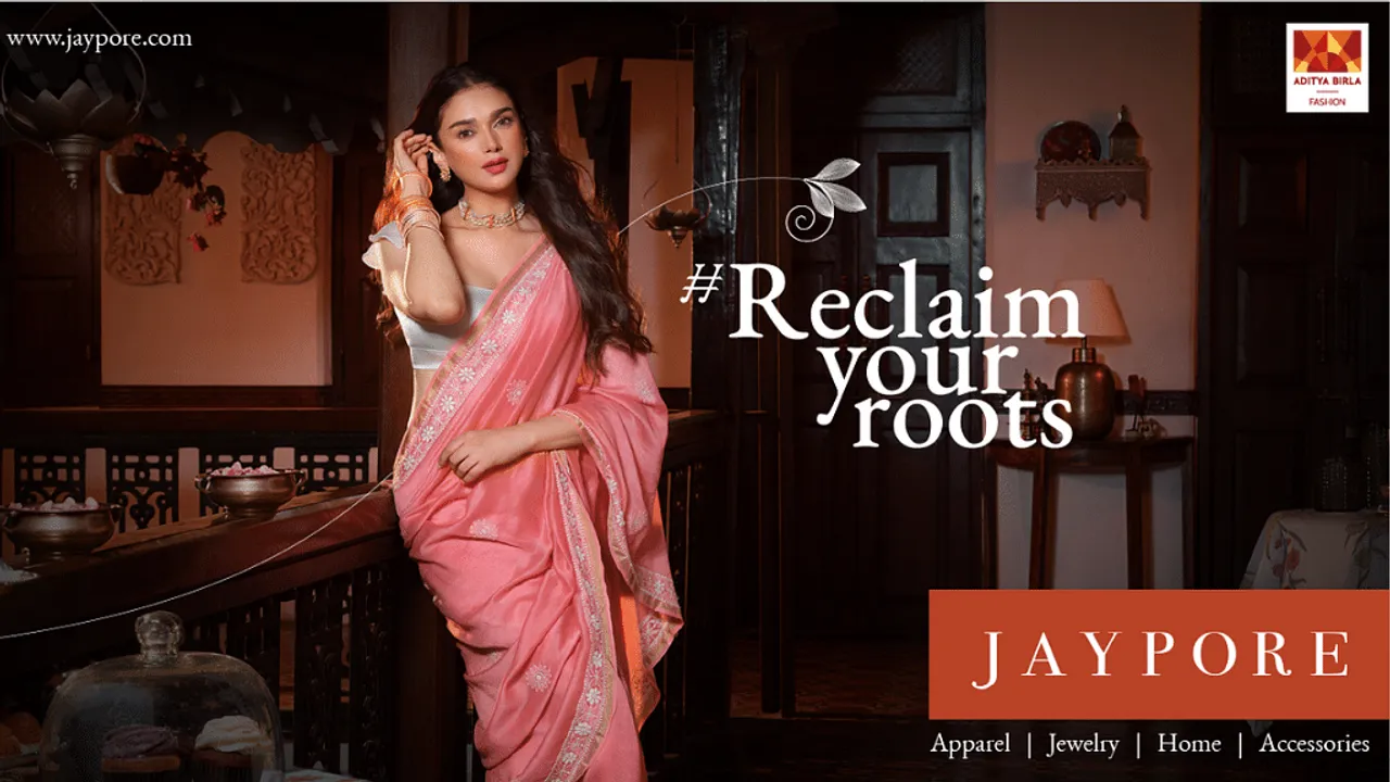 Jaypore launches ‘Reclaim Your Roots’ campaign with Aditi Rao Hydari