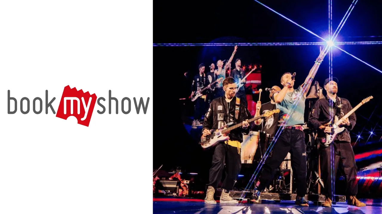 BookMyShow crashes moments before Coldplay Mumbai tickets go live