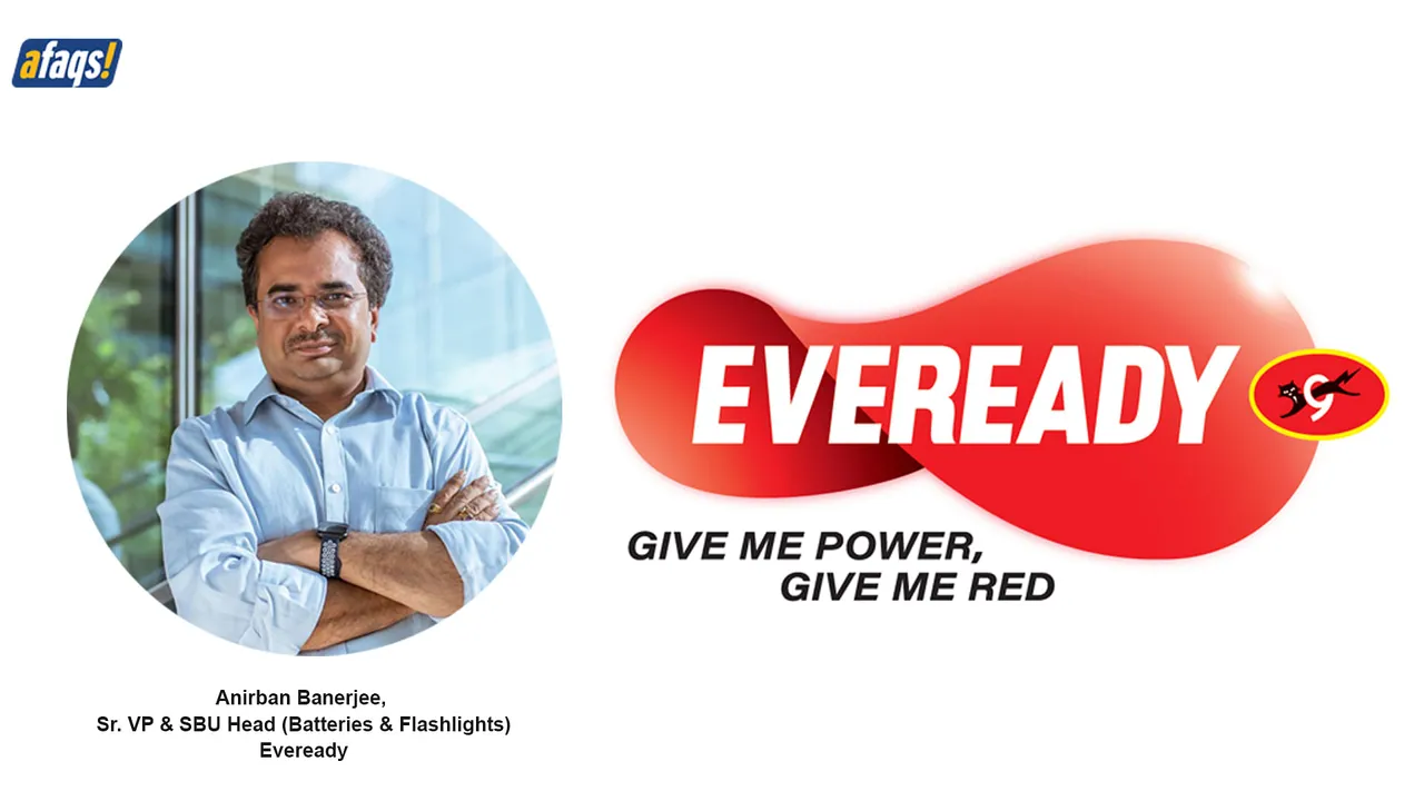 A new logo and a tagline: What is Eveready up to?