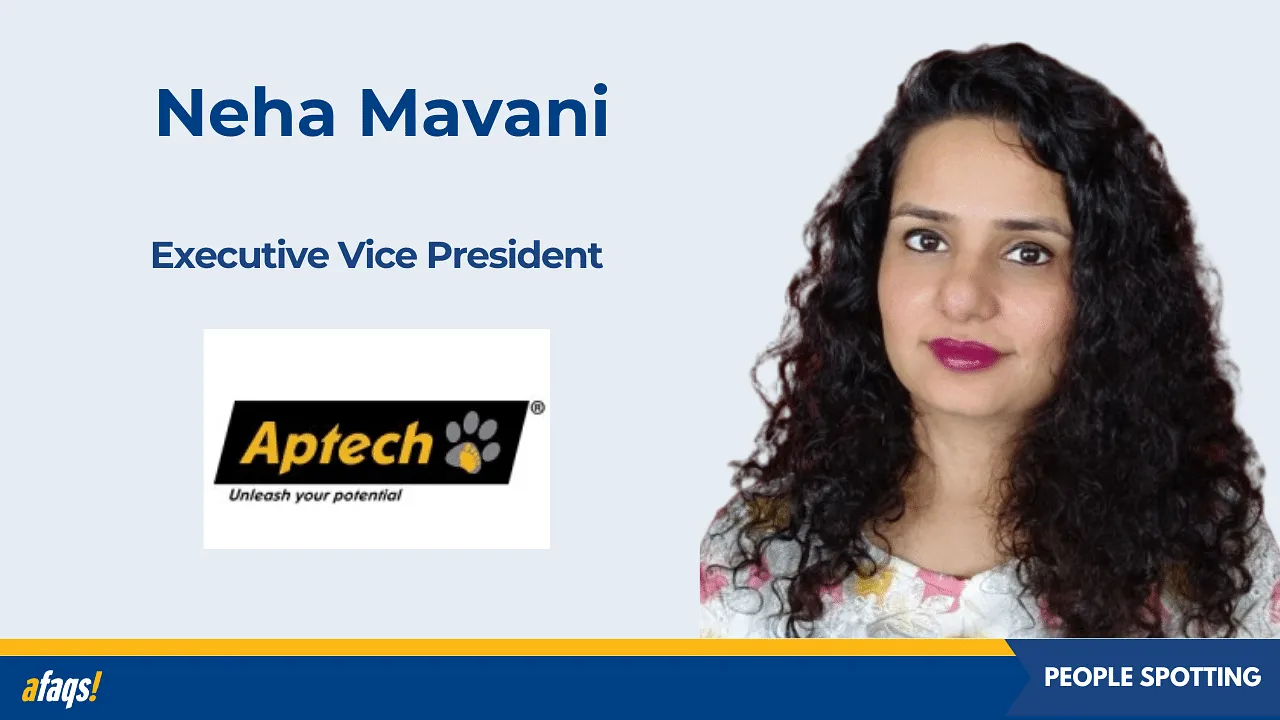 Aptech appoints Neha Mavani as executive vice president