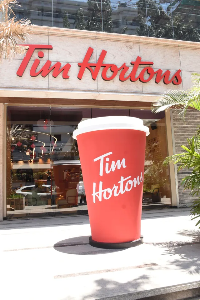 Canadian Coffee Brand Tim Hortons opens in Mumbai