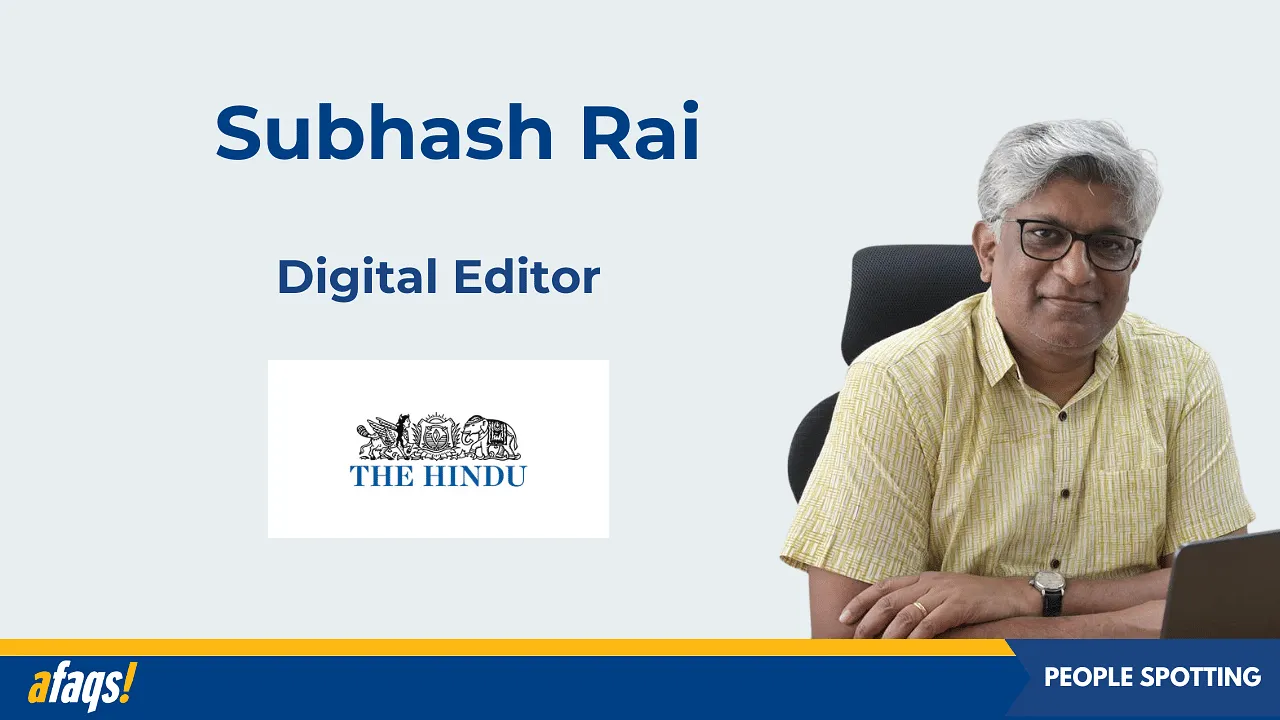 The Hindu onboards Subhash Rai as digital editor