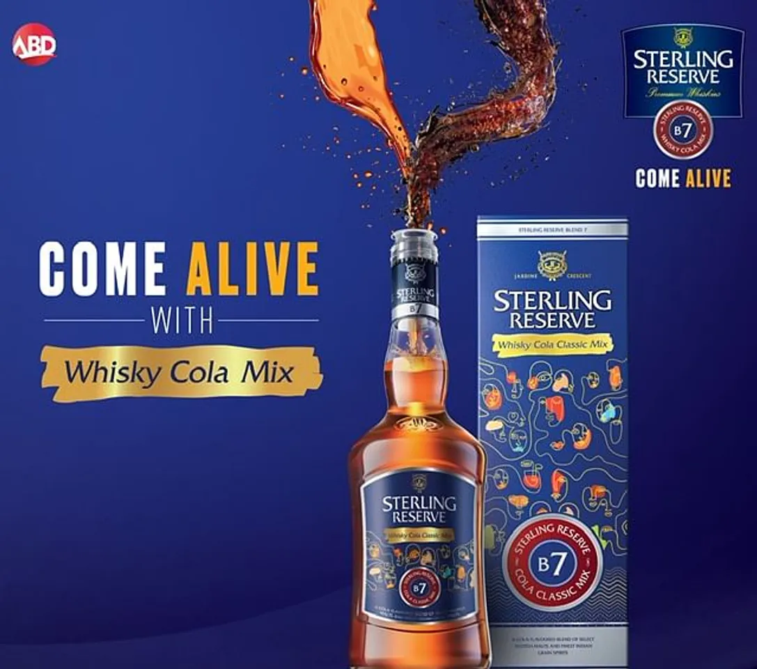 ABD launches Srishti with curcumin and Sterling Reserve B7 Whisky Cola