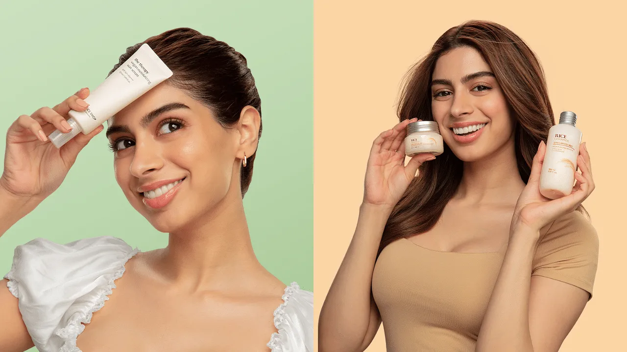 Khushi Kapoor becomes The Face Shop's first brand ambassador in India