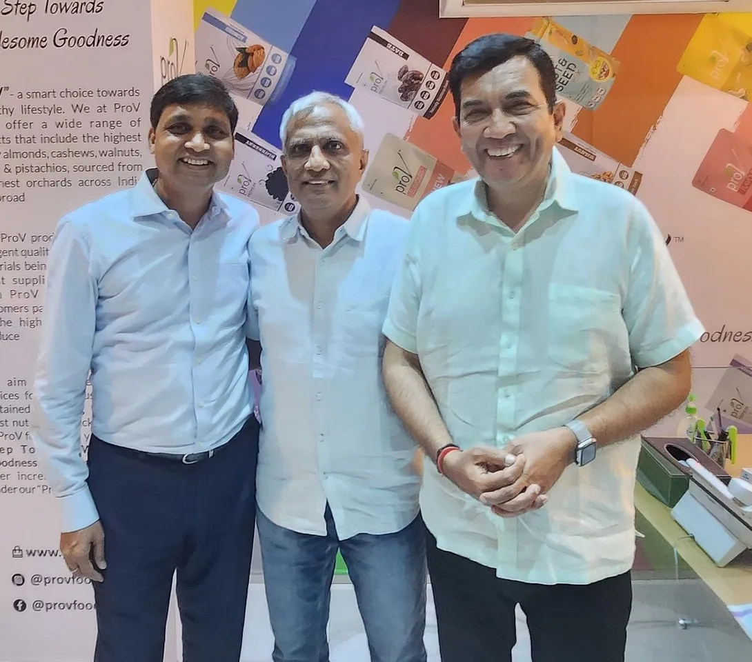 ProV Foods ropes in Chef Sanjeev Kapoor and KS Narayanan