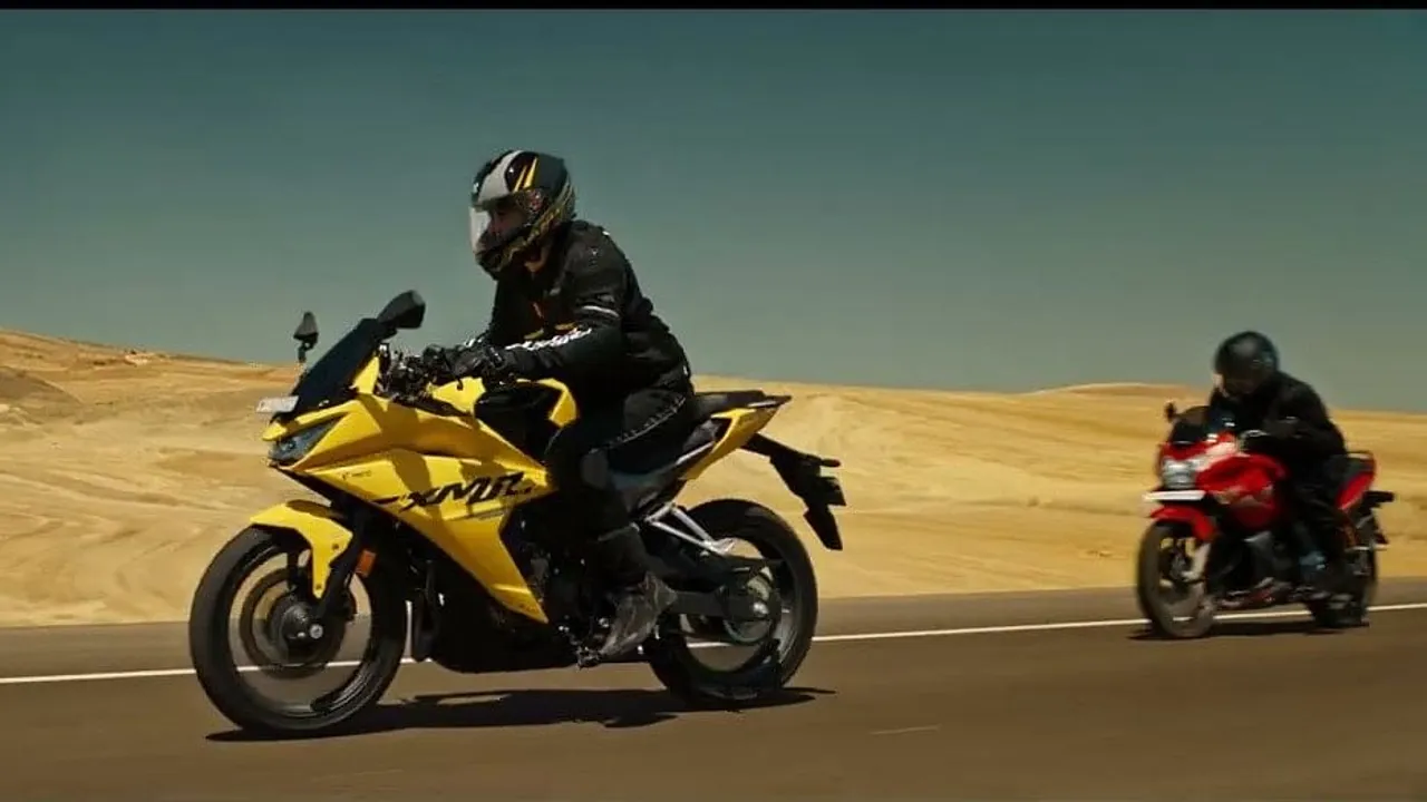 Hrithik Roshan revs up Hero’s new Karizma in latest spot