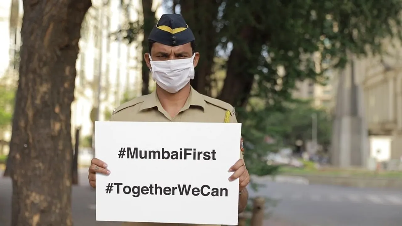 Percept's new pro bono ads pay tribute to policemen, ground workers