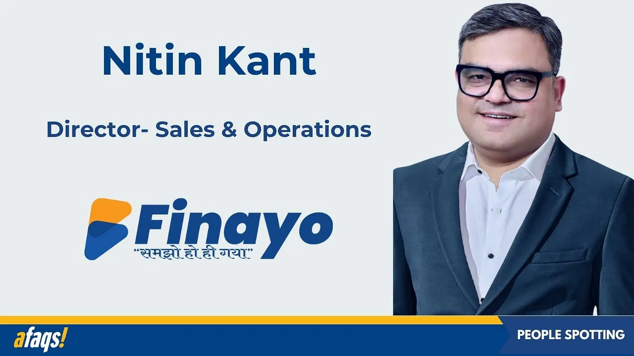 Finayo appoints Nitin Kant as director- sales and operations