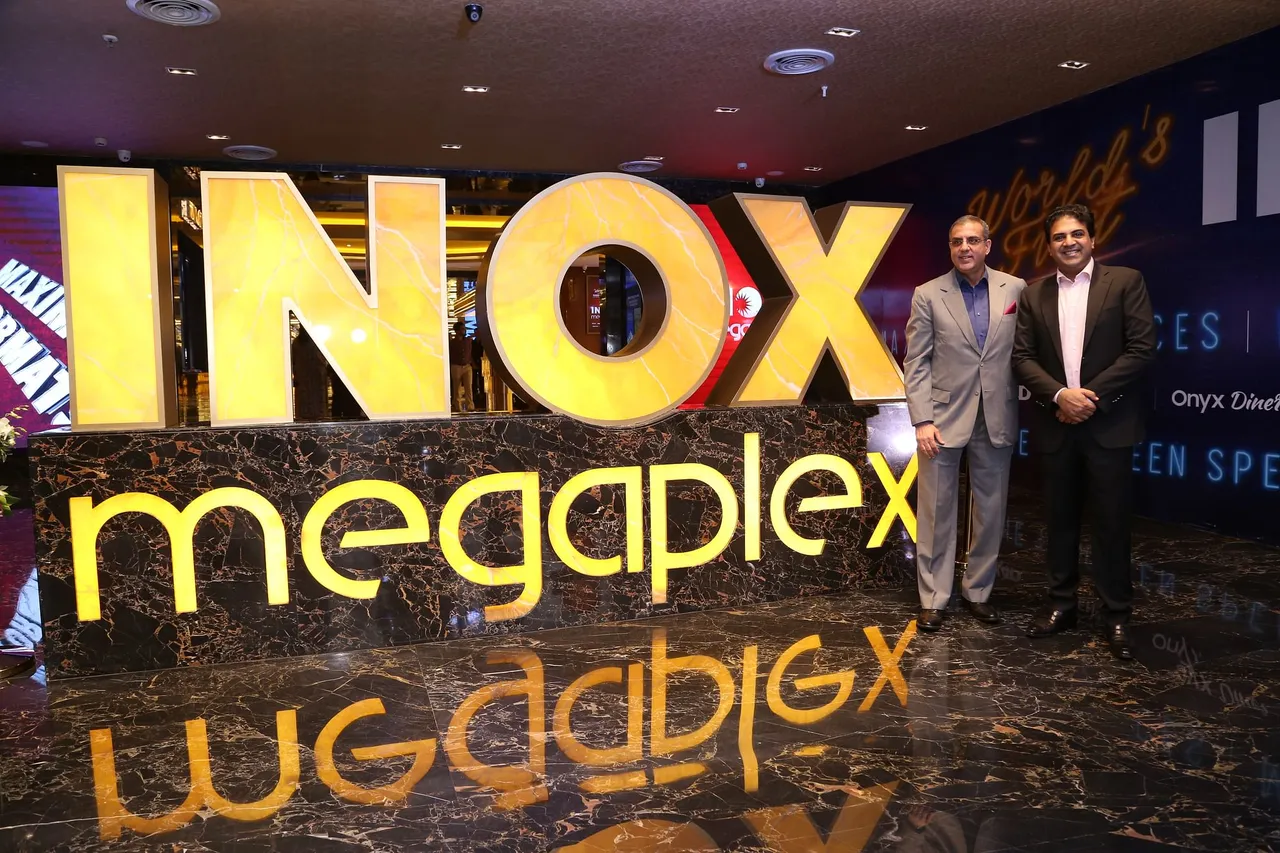 Inox unveils Megaplex spread across 60,000 sq ft; "Space will help grow ...