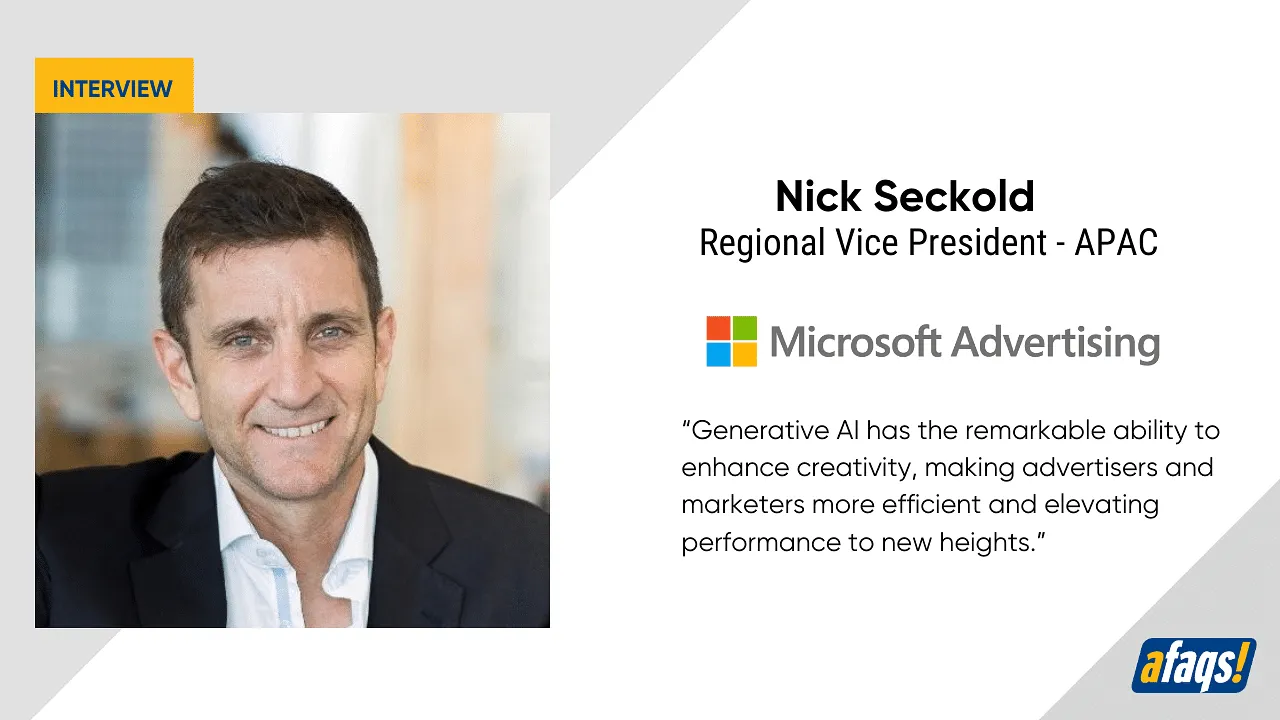 Microsoft Advertising's Copilot integration ushers in a Gen AI renaissance in advertising