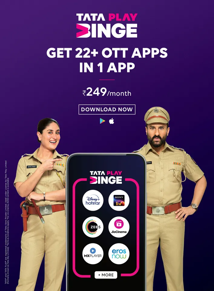 Tata Play Binge rolls out a new campaign 'Bachcha Bachcha Janta Hai ...