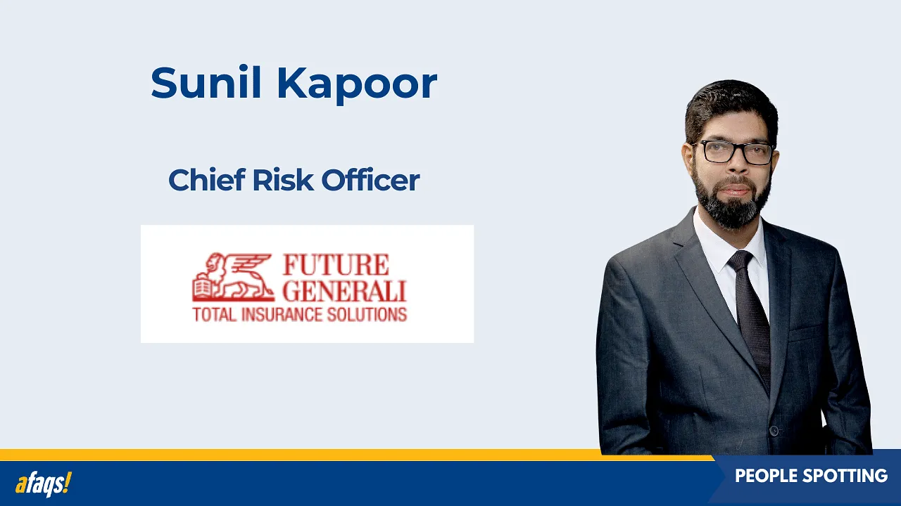 Future Generali India Life Insurance appoints Sunil Kapoor as chief ...