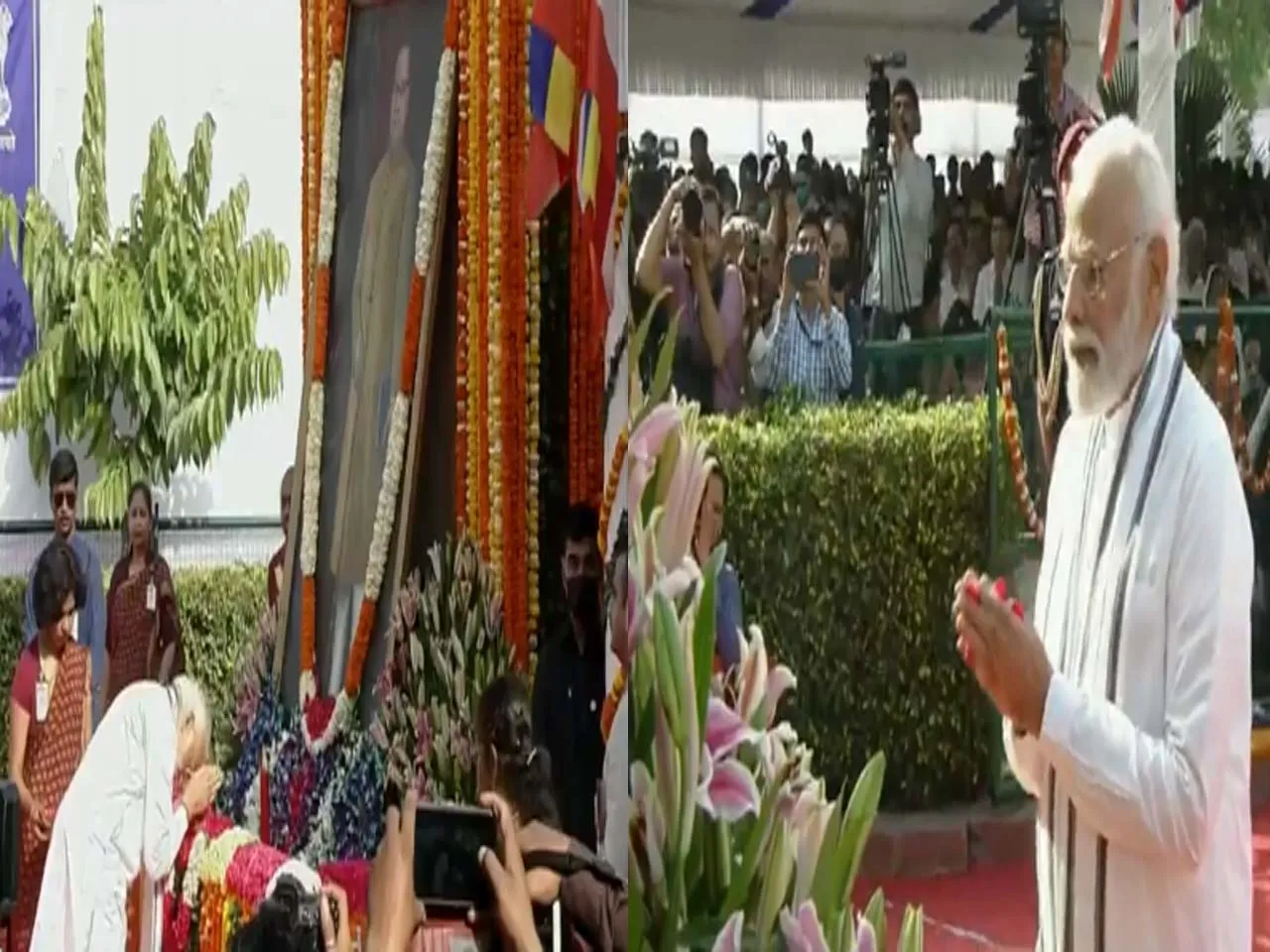 Ambedkar Jayanti: PM Modi, President Pays Tribute To Dr. Babasaheb Ambedkar
