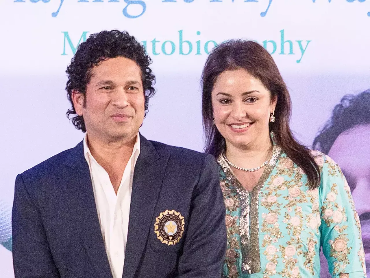 Who is Sachin Tendulkar's wife? What is the age difference between the ...