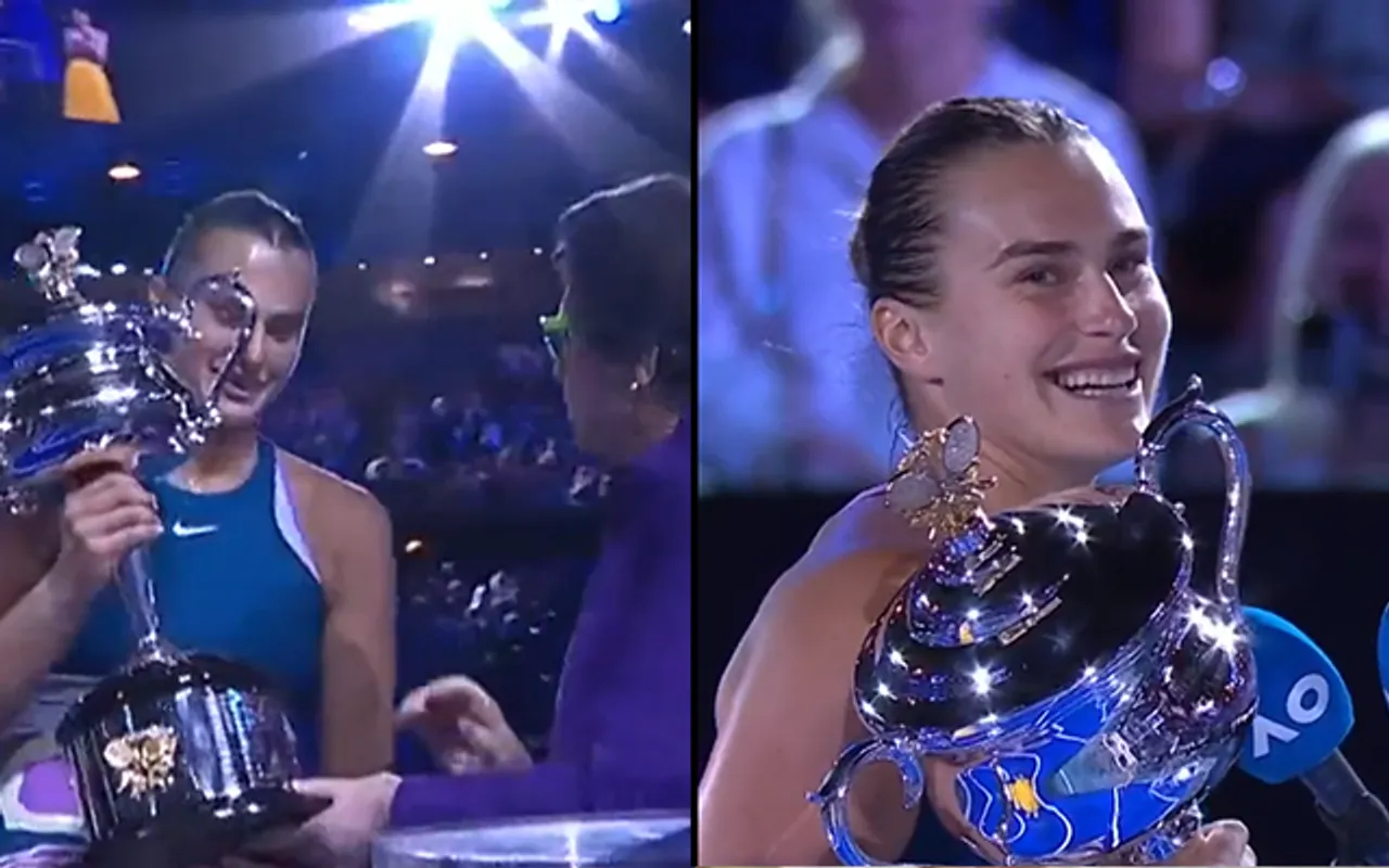 'Mission accomplished enjoy your dream' - Fans ecstatic as Aryna ...