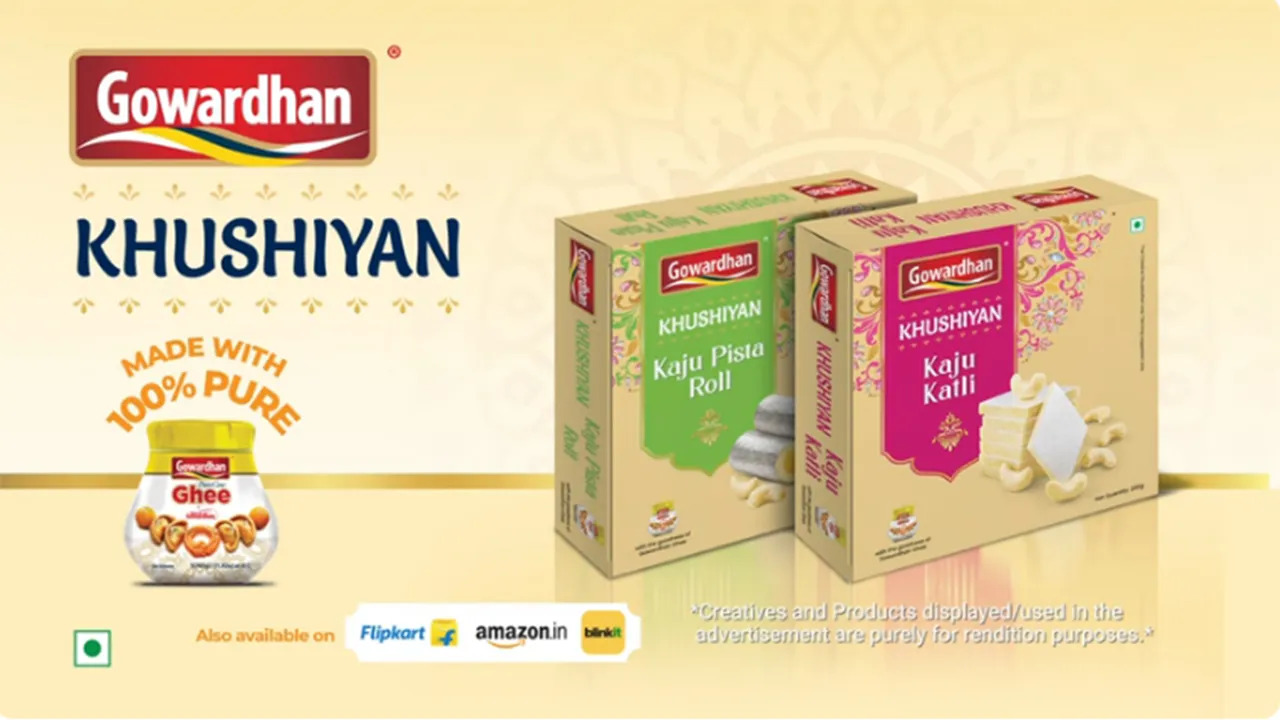 Gowardhan Sweets unveils 'Shatpratishat Shuddh' ad amid adulteration ...