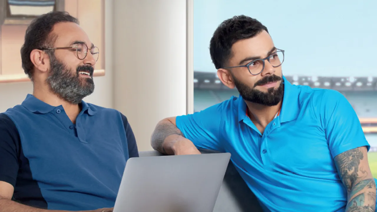 Essilor launches Varilux campaign featuring Virat Kohli