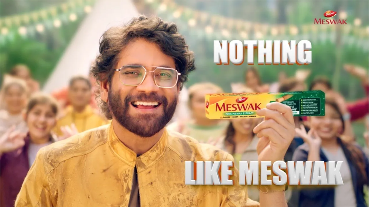 Dabur India signs Nagarjuna Akkineni as new brand ambassador for Dabur Meswak