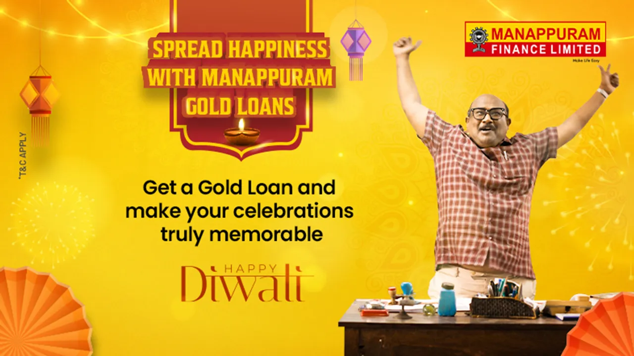 Manappuram Finance ‘Spread Happiness’ through its gold loan services in ...