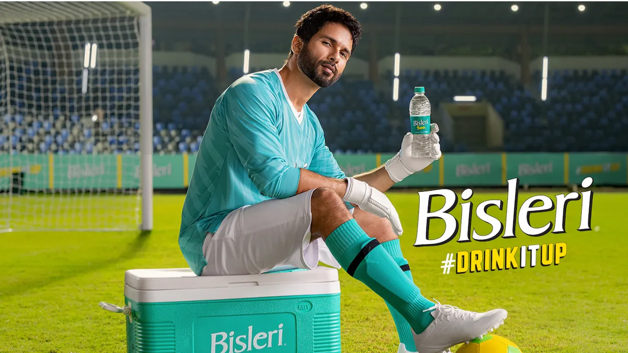 Shahid Kapoor and Football stars highlight importance of hydration in ...