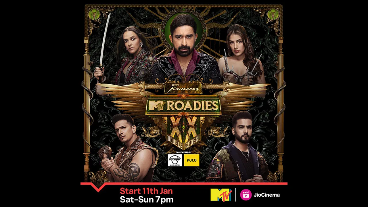 Celebrating 20 years, MTV Roadies returns with new season on January 11