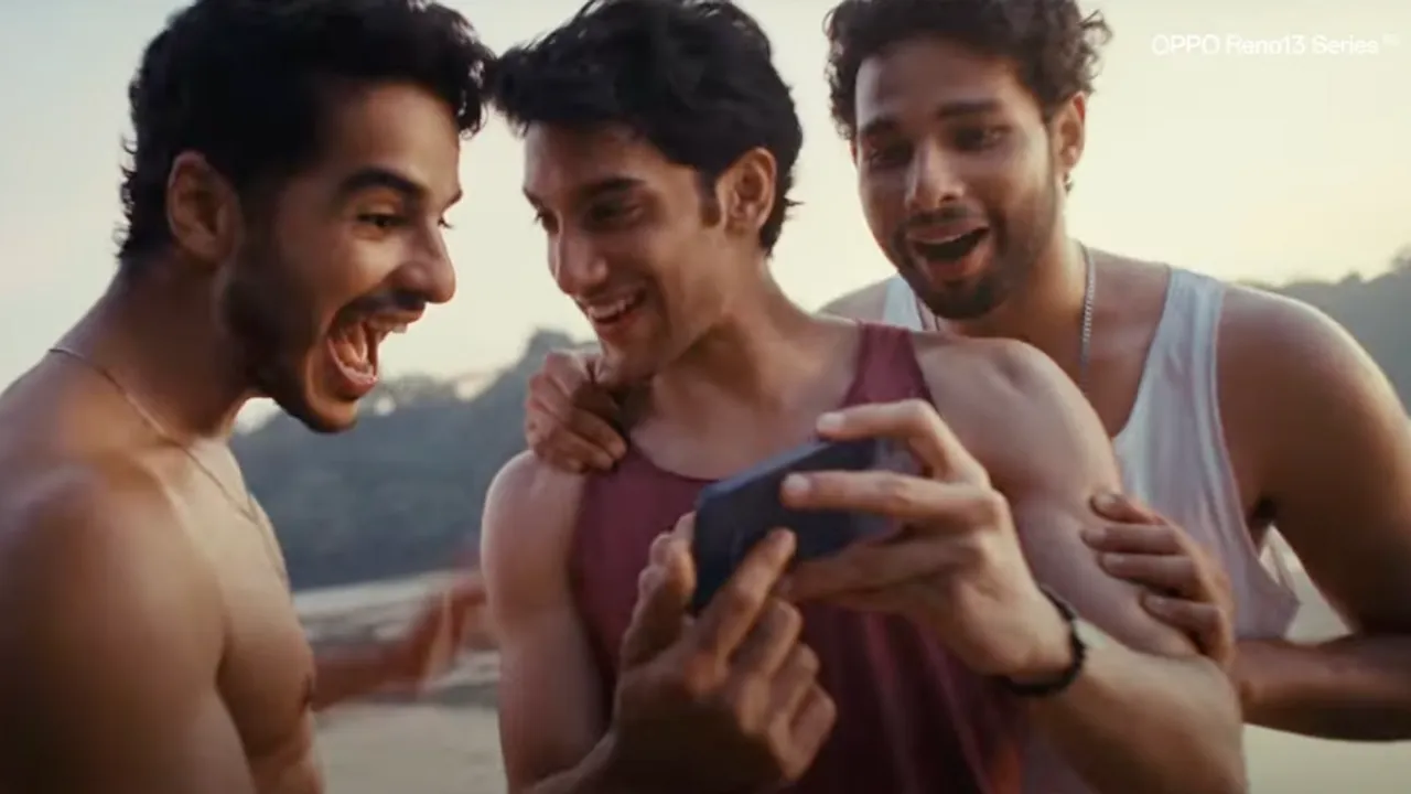 Oppo's Reno13 series ad inspires to “Live in the Moment”