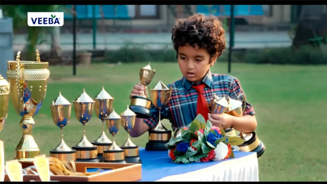 Veeba takes an emotional turn in latest campaign 'Mehnat Ka Phal Veeba ...