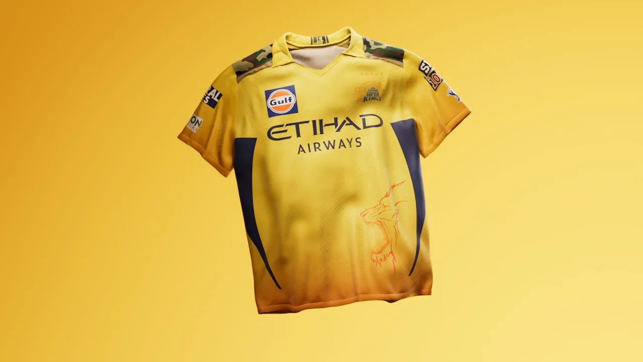 CSK gives ‘Front-of-shirt’ sponsorship to Etihad Airways
