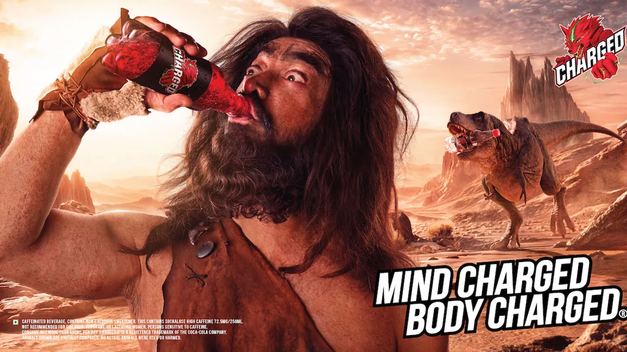 Aamir Khan unleashes his inner caveman in Coca-Cola Charged’s new campaign
