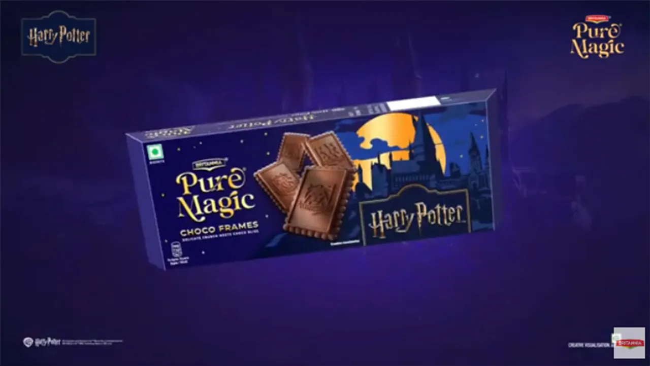 Britannia launches limited-edition Harry Potter-themed biscuits