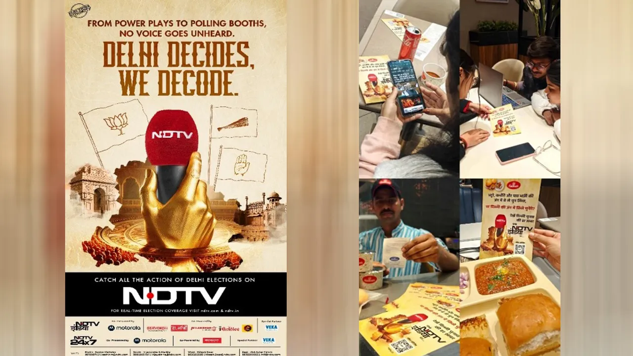NDTV Network rolls out extensive Delhi poll coverage