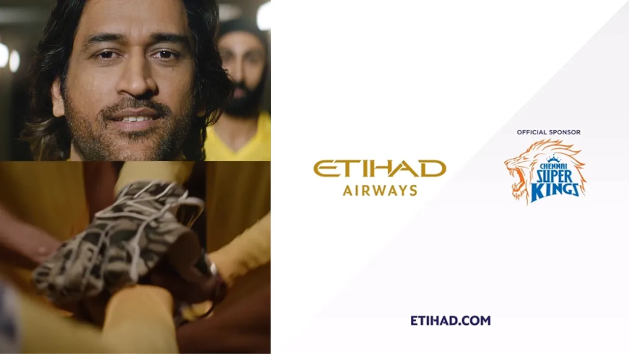 Etihad Airways takes flight with CSK’s star players