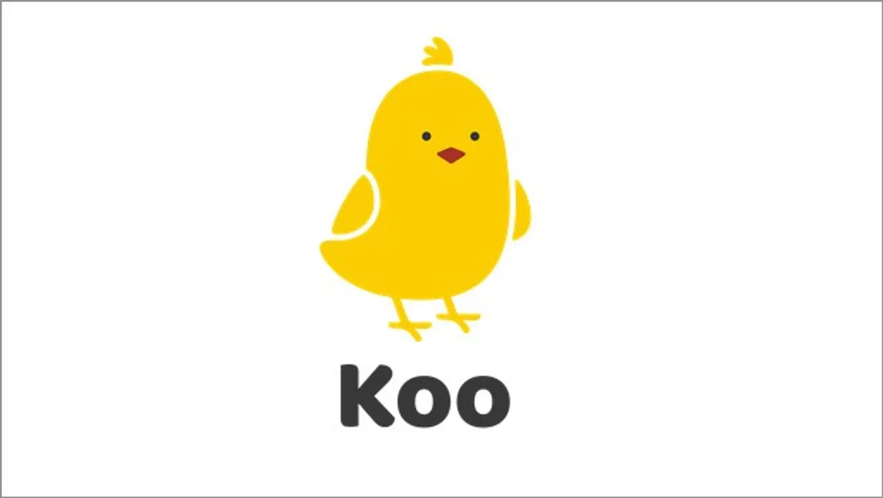 Koo unveils a logo with a fresh look