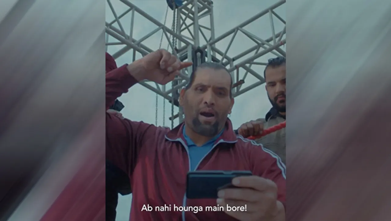 The Great Khali builds the hype for Disney+ Hotstar for its release of ...