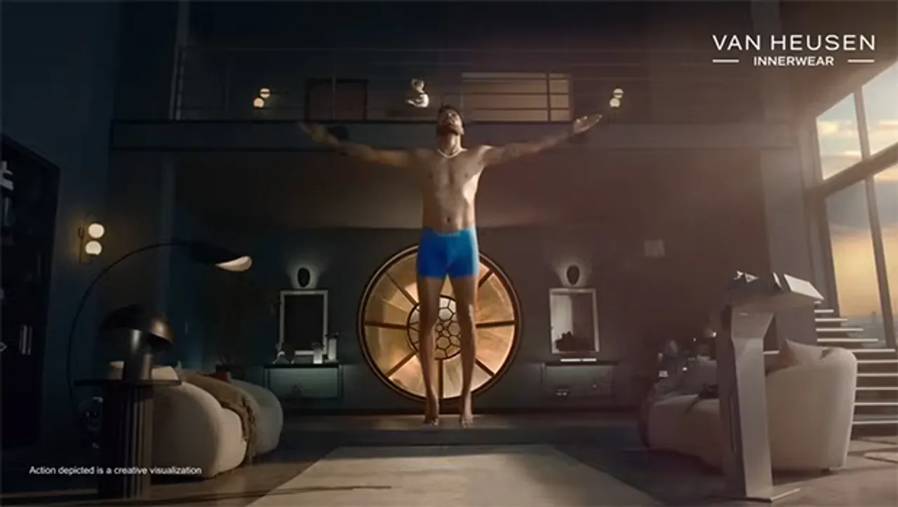 Van Heusen Innerwear launches campaign with Hardik Pandya