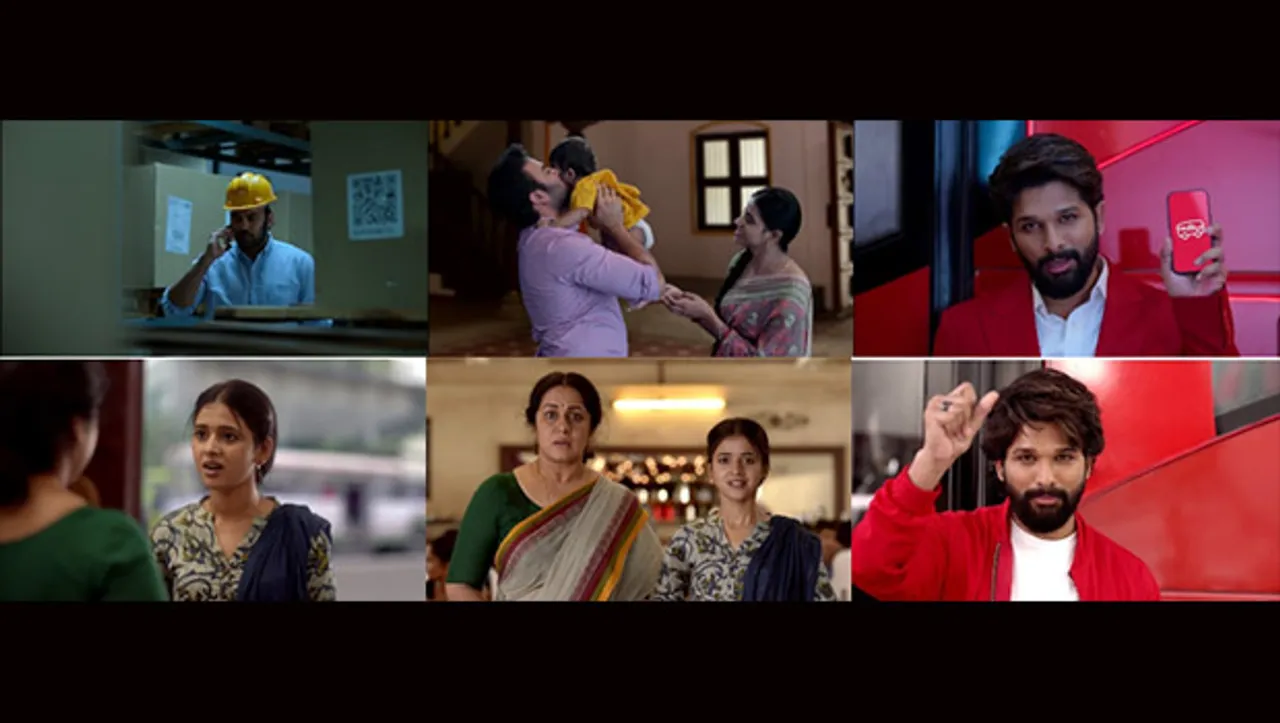 Allu Arjun brings people out of dilemma in the latest brand campaign ...