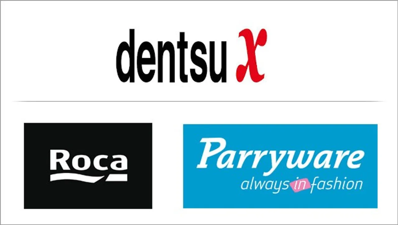 dentsu X India wins media duties for Roca Parryware