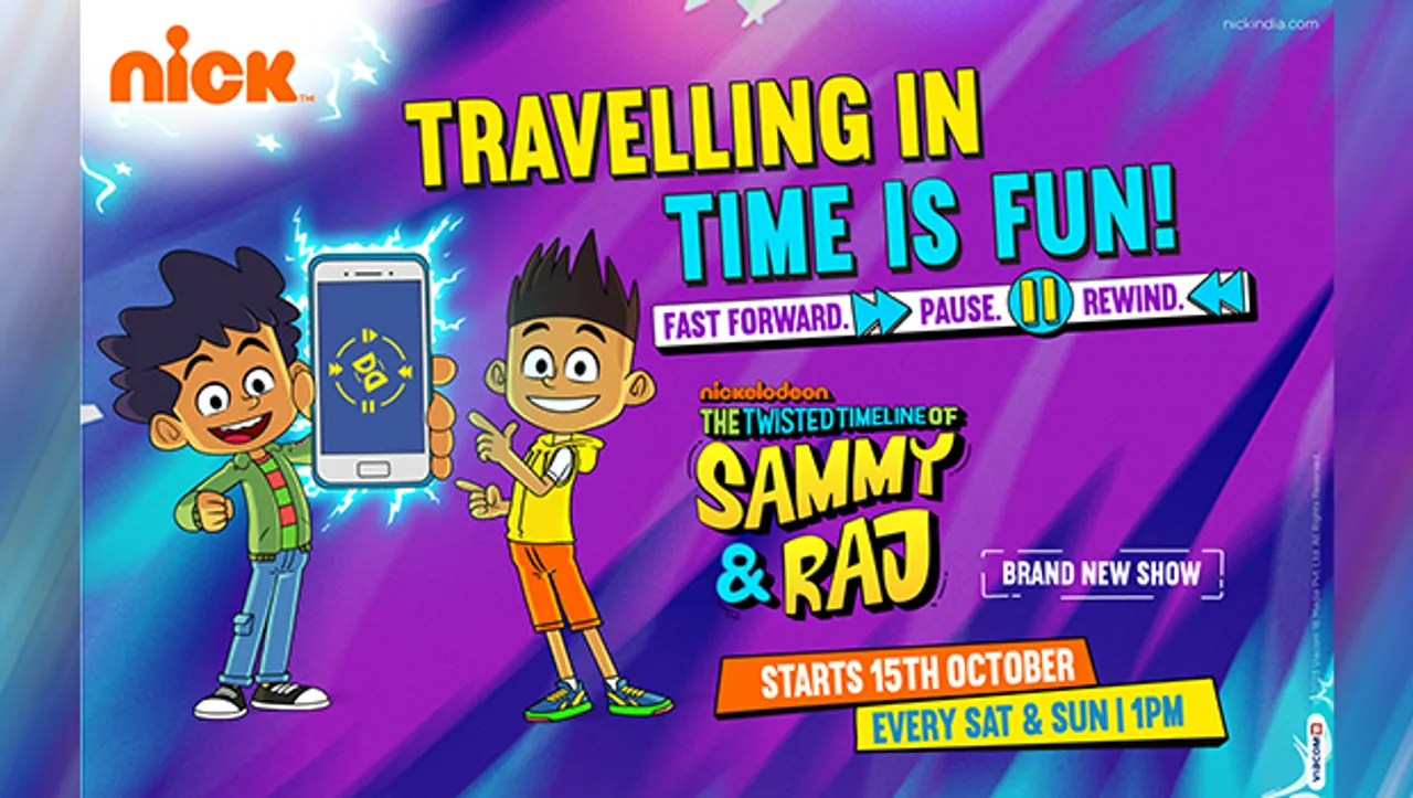 Maiden co-production of Nickelodeon India and Nickelodeon International ...