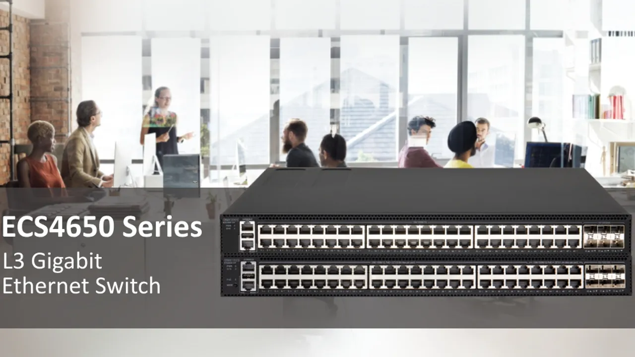 Edgecore Networks Unveils ECS4650 Layer 3 Gigabit Ethernet Switch ...
