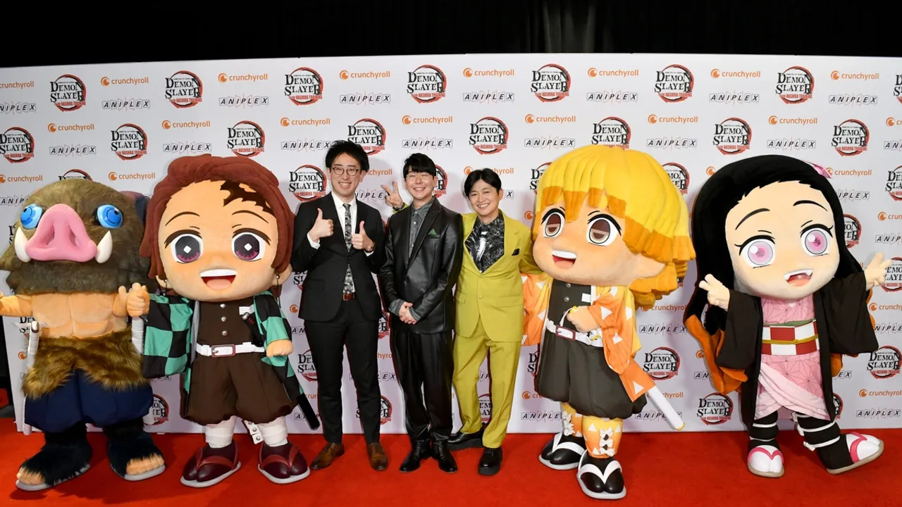 Channing Tatum and Daughter Everly Steal the Show at Demon Slayer Premiere