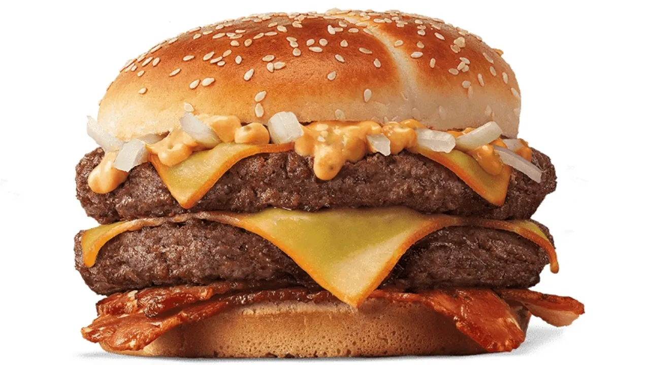 McDonald's Unveils McExtreme Intense Cheddar Egg Burger, A Caloric ...