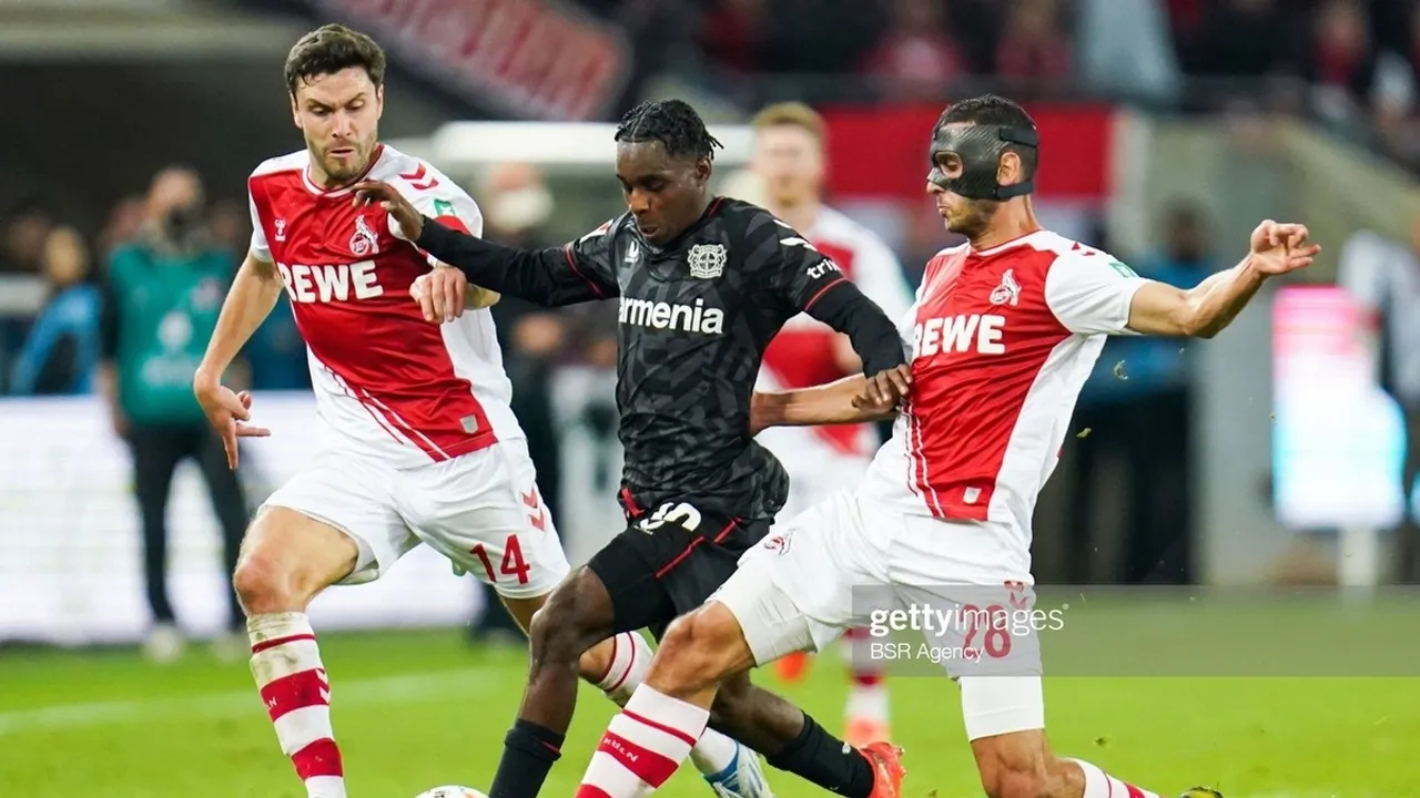 Nathan Tella Eager for Rhine Derby Debut as Bayer Leverkusen Seeks to ...