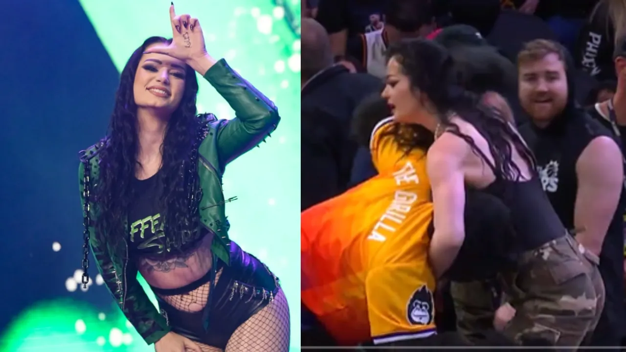 AEW Star Saraya: From Wrestling at NBA Games to Stunning Transformation