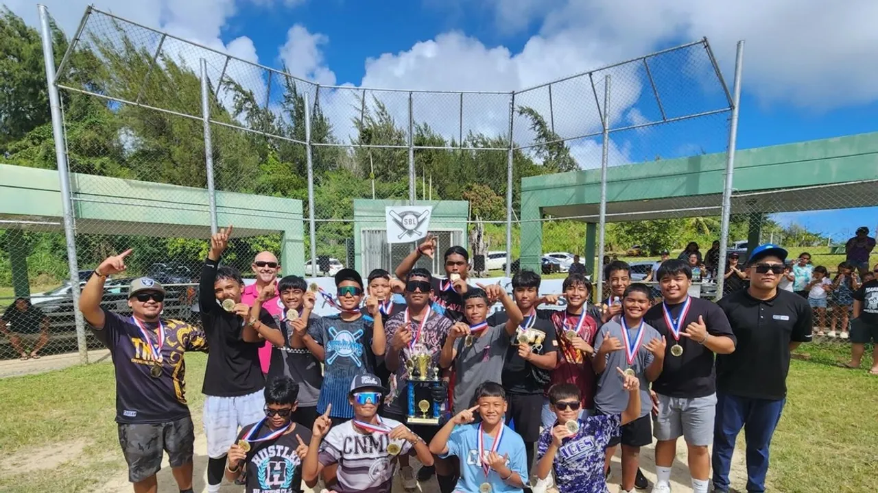 TANAPAG Middle School Dominates SBL-PSS Girls Softball League with 5-0 ...